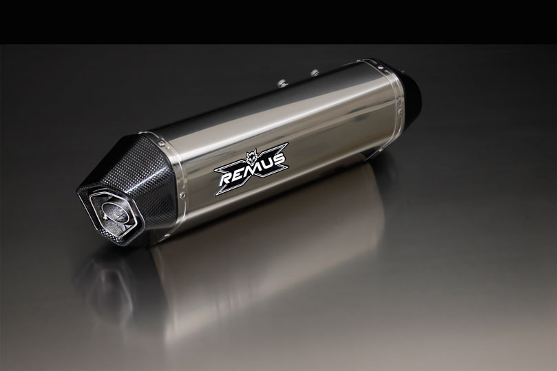 HEXACONE, muffler, stainless steel, EEC,